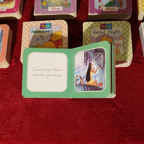 Disney | Other | Disneys Childrens Chunky Books Mostly 999 | Poshmark